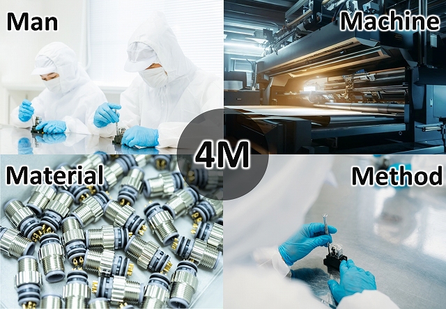 製造業における4Mとは？ 現場の改善策や注意点を説明！ | 電気エンジニアのツボ